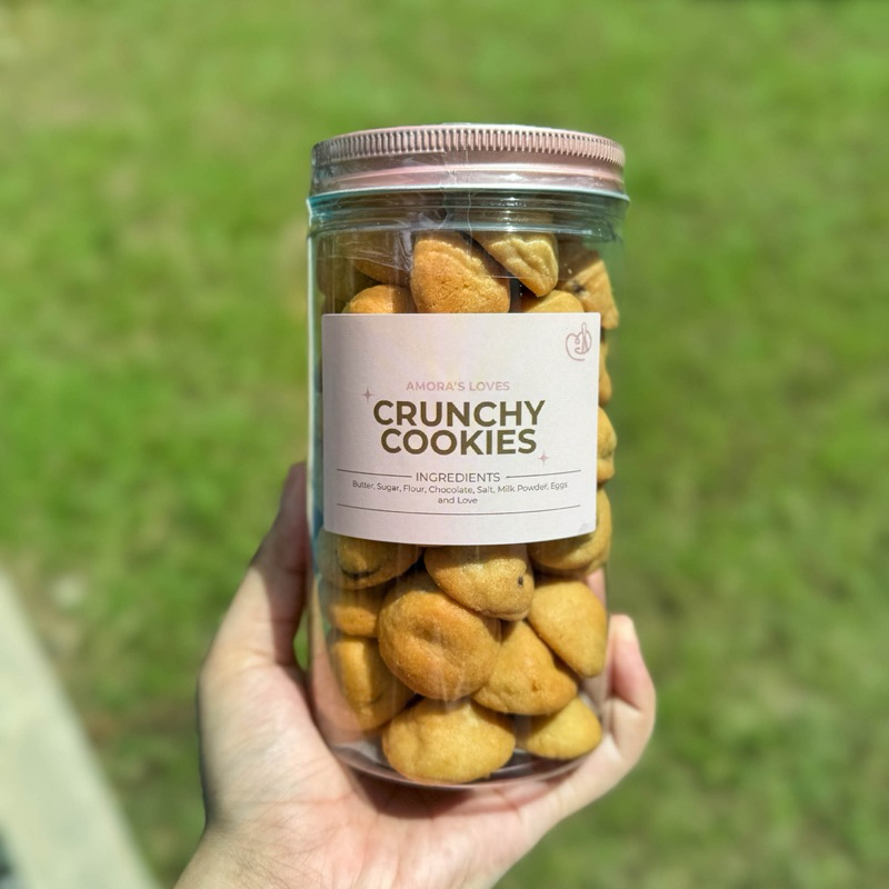 Amora’s Chocolate Chips Crunchy Cookies | Shopee Malaysia