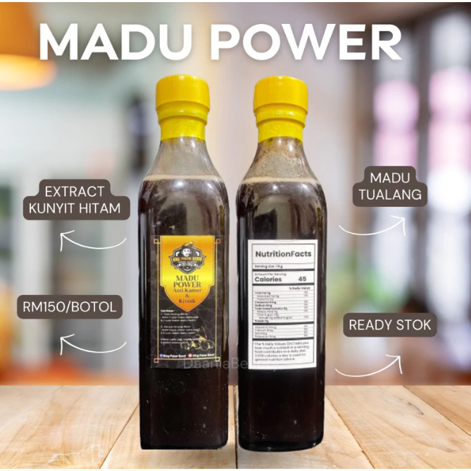 Original Madu Power Direct HQ King Pakar Saraf ORIGINAL FAST SHIPPING | Shopee Malaysia