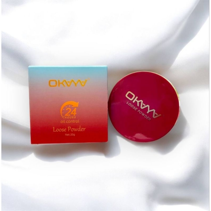 OKAYA LOOSE POWDER (24 HOURS OIL CONTROL) ORIGINAL HQ | Shopee Malaysia