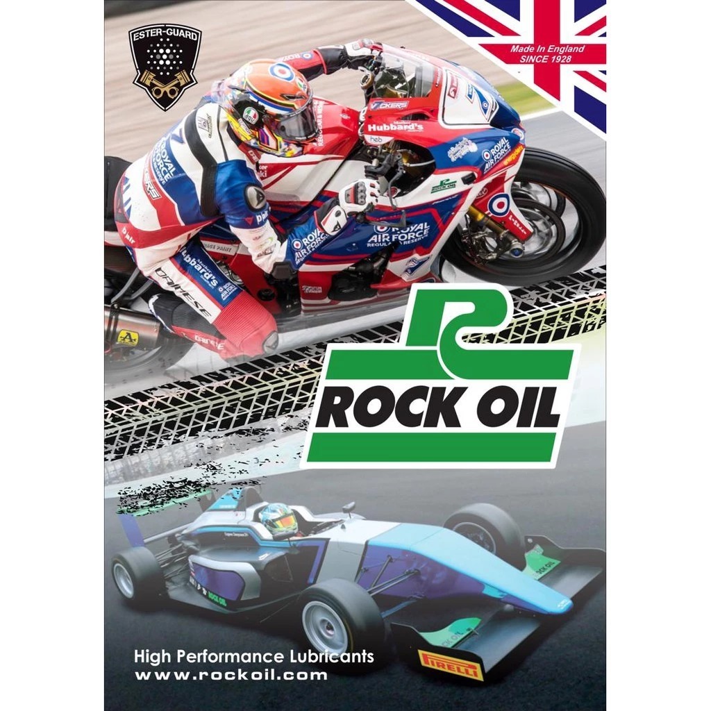 Rock Oil Motorcycle 15W50 (1L) (Semi-Synthetic) | Shopee Malaysia