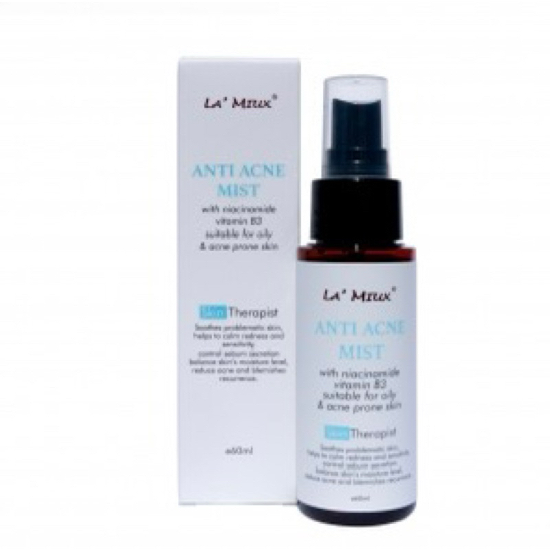 Lamiux Skin Therapist Anti-Acne Mist (60ml) | Shopee Malaysia