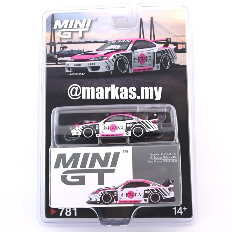 (READY STOCK) (STANDARD/BLISTER) MINI GT 1/64 #781 NISSAN LB-SUPER ...