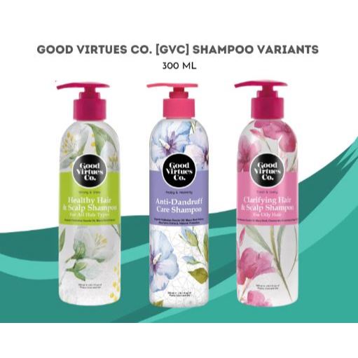 [GVC] GOOD VIRTUES CO. SHAMPOO 300 ML | Shopee Malaysia