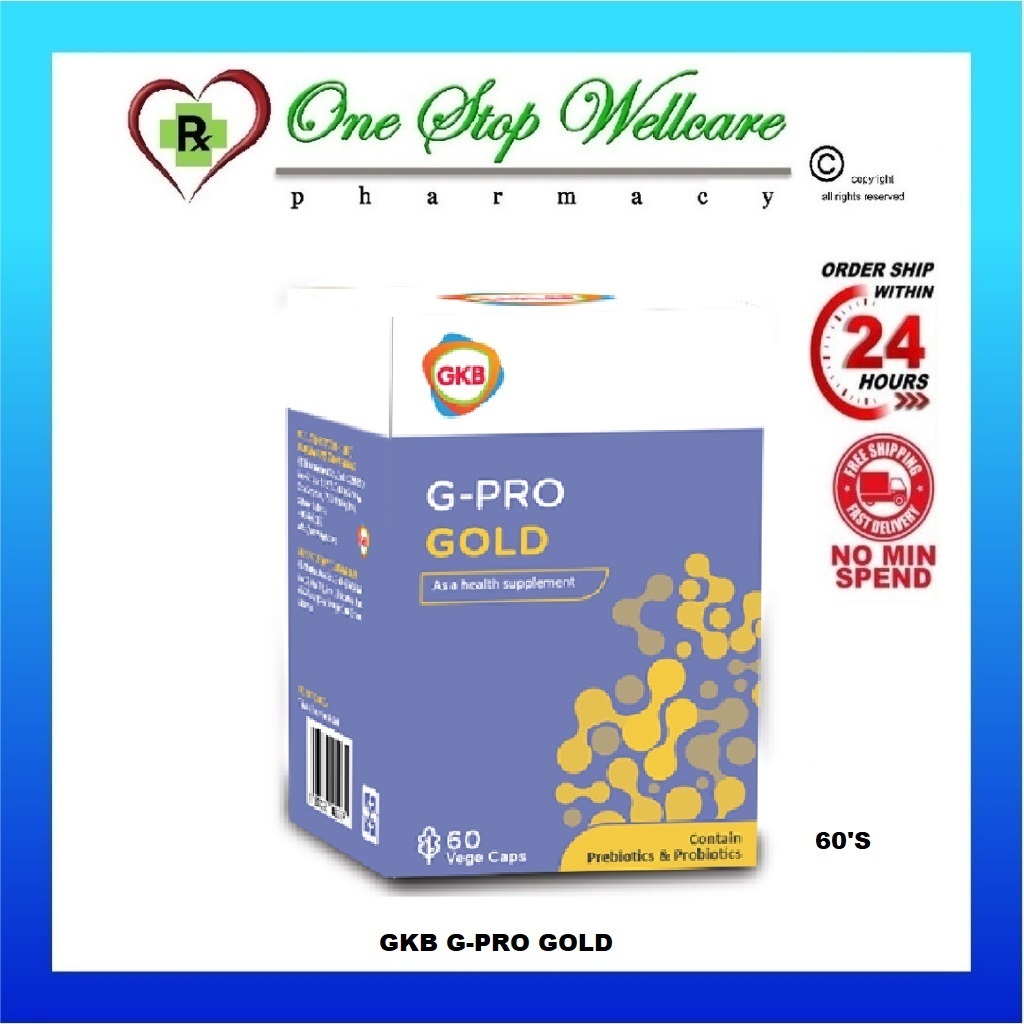 GKB G-PRO GOLD 60'S (EXP:05/2027) | Shopee Malaysia