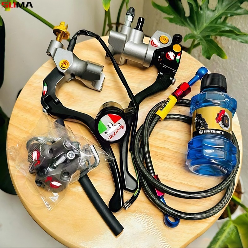 brcmbo P19 Universal Brake Master Pump for Single Tank Mio, Raider ...