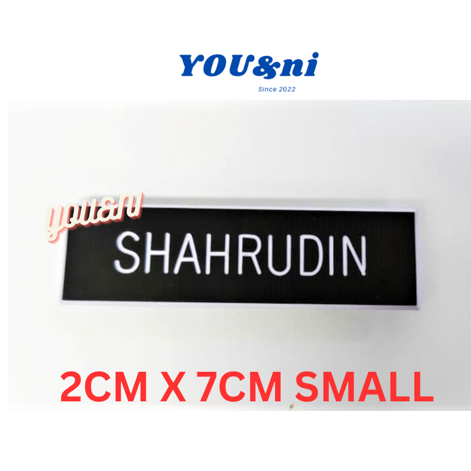 Name Tag Murid dan Pekerja Pejabat MAGNET, Name Tag PIN Untuk Tag Nama ...