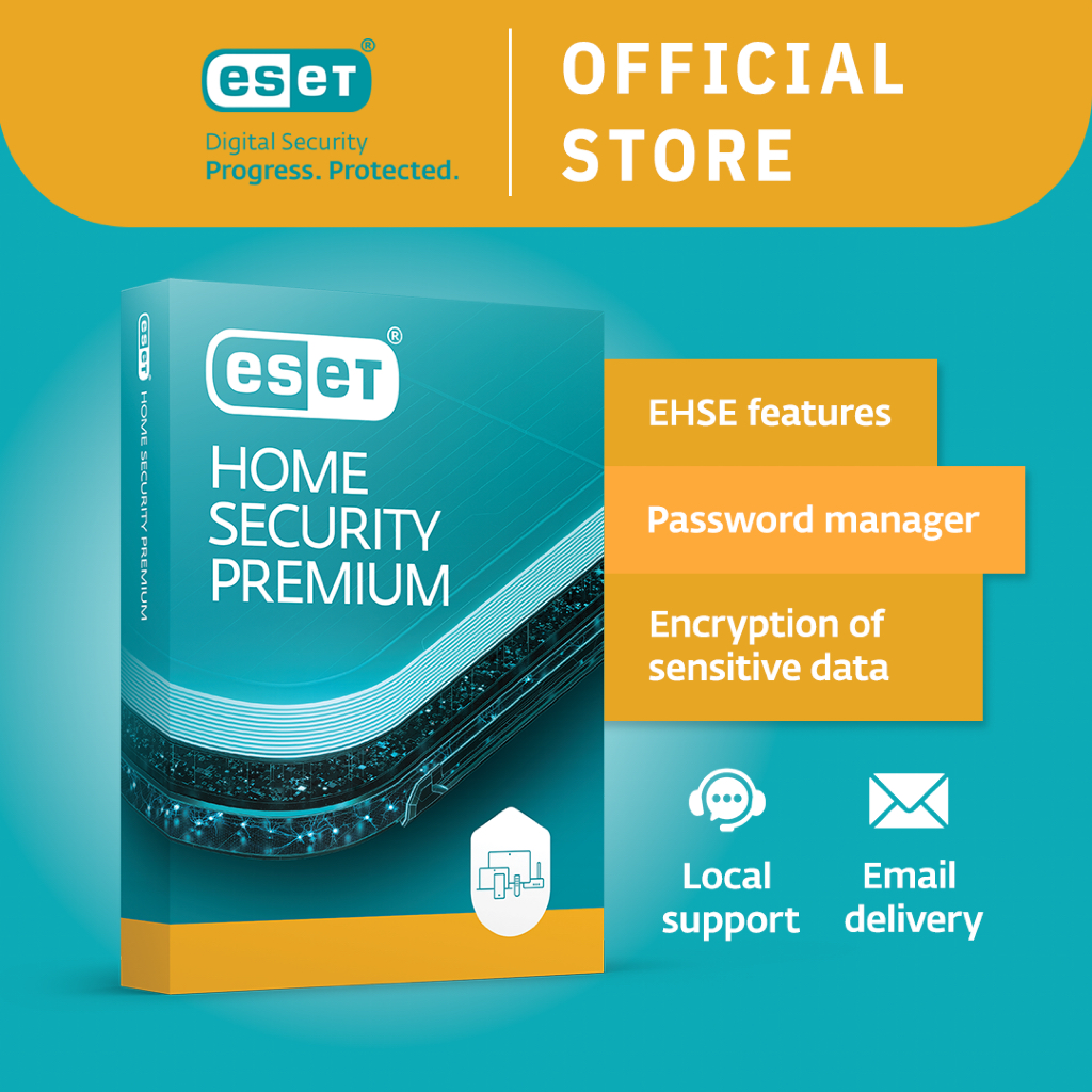 ESET HOME Security Premium | advanced protection | with password manager | Shopee Malaysia
