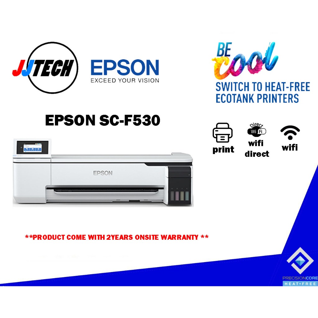 Epson Surecolor SC-F530 24″ Dye-Sublimation Printer | Shopee Malaysia