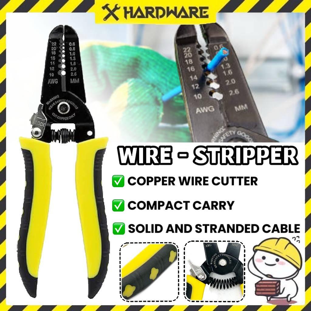 7 IN 1 WIRE-STRIPPER/WIRE STRIPPER & CUTTER/CABLE STRIPPER/WIRING TOOLS ...