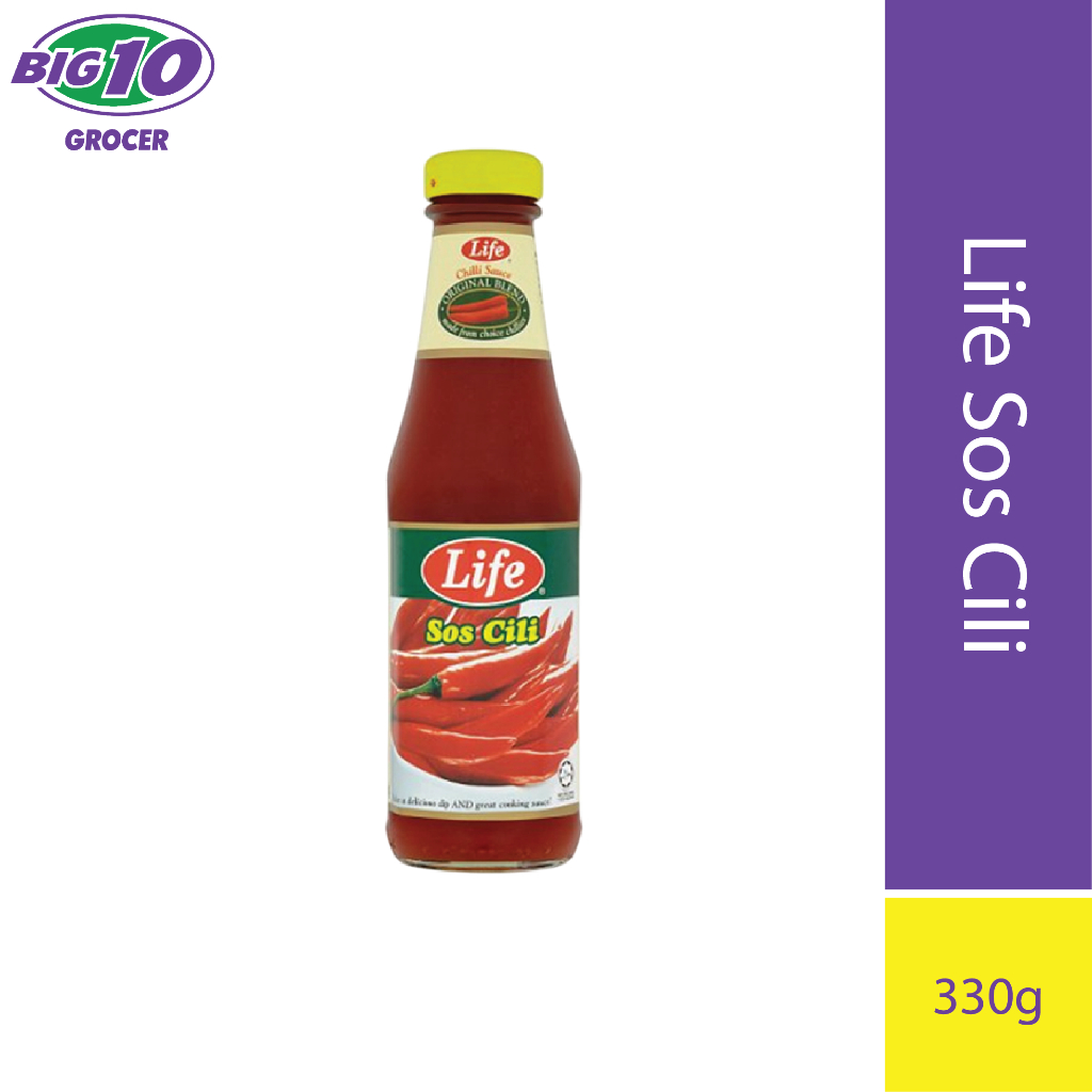Life Sos Cili / Chilli Sauce 340g | Shopee Malaysia