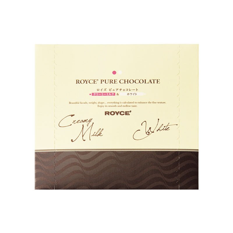 ROYCE' Pure Chocolate - Creamy Milk & White | Shopee Malaysia