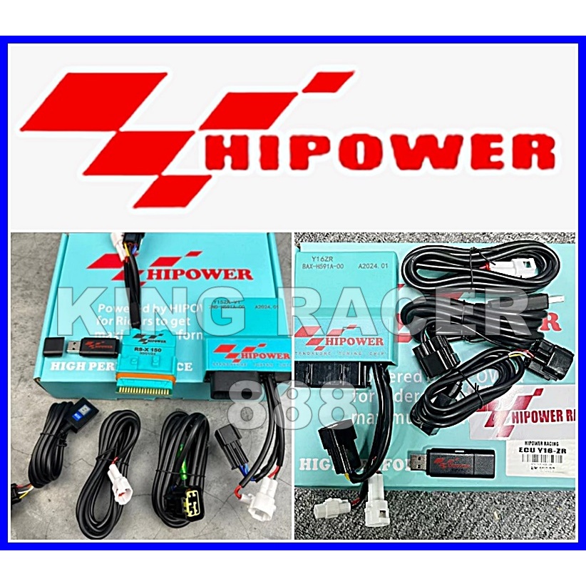 HI POWER ECU Y15ZR Y16ZR VVA RS150 RSX LC135 V8 Fi LCV8 LC 100% ...