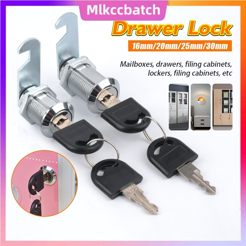 Drawer Mailbox Cam Lock 16mm 20mm 25mm 30mm Cabinet Mailbox Drawer ...