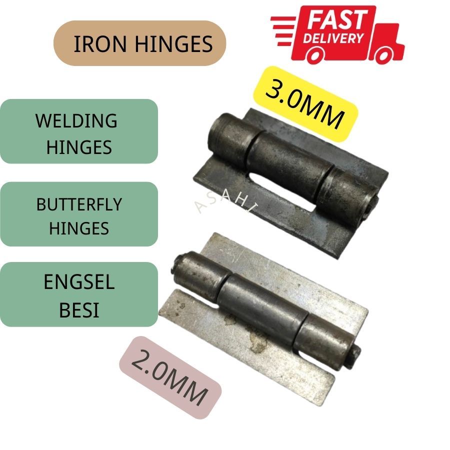 Welding Iron Hinges/ Engsel Besi /Engsel Untuk Pintu Besi / 烧焊铁门铰 ...