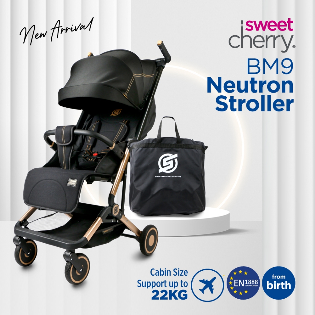 Sweet Cherry Compact Cabin Size Lightweight Aluminium BM9 Neutron ...