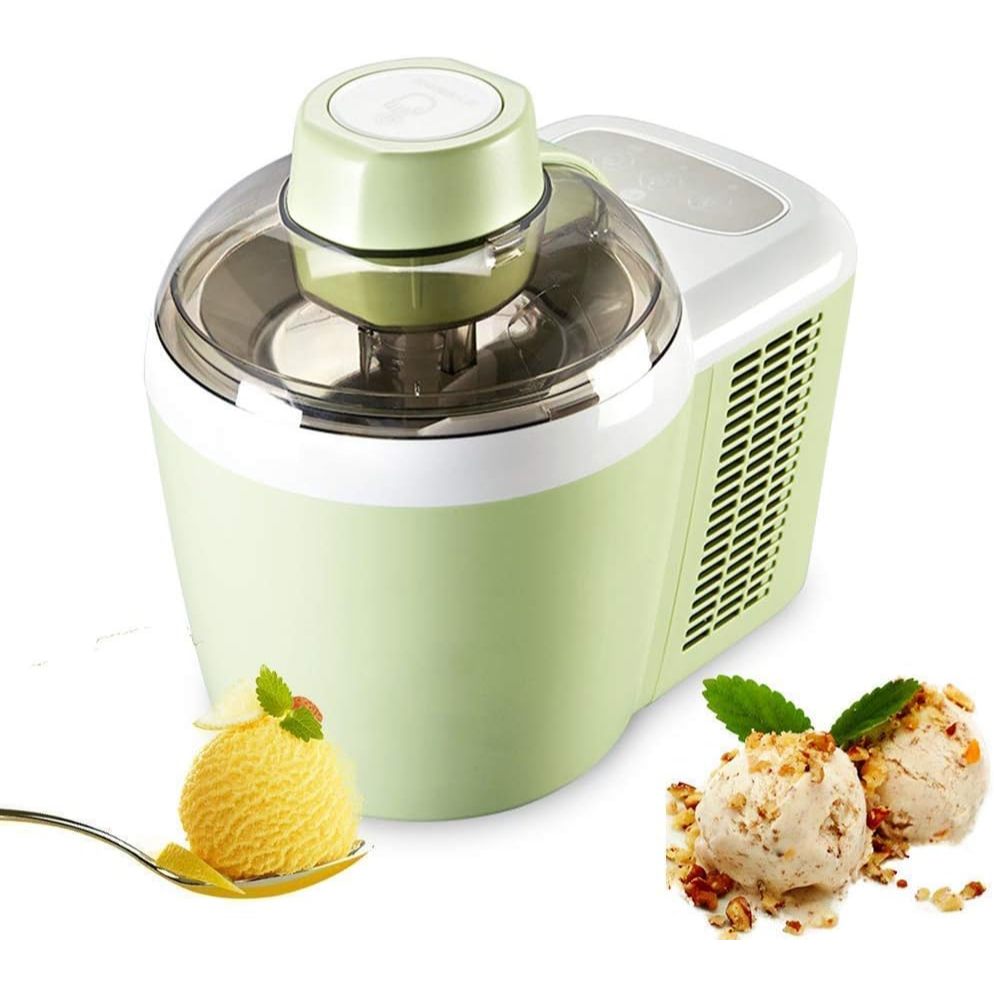 Ice Cream Maker Automatic,600ml Color Ice Cream Machine,Custard Frozen ...