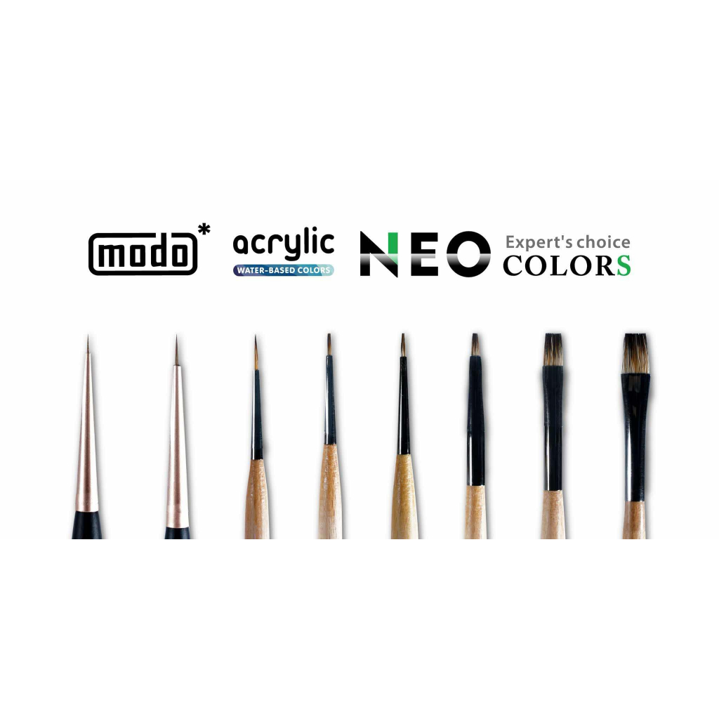 MODO MODELING BRUSH TRACELESS | Shopee Malaysia