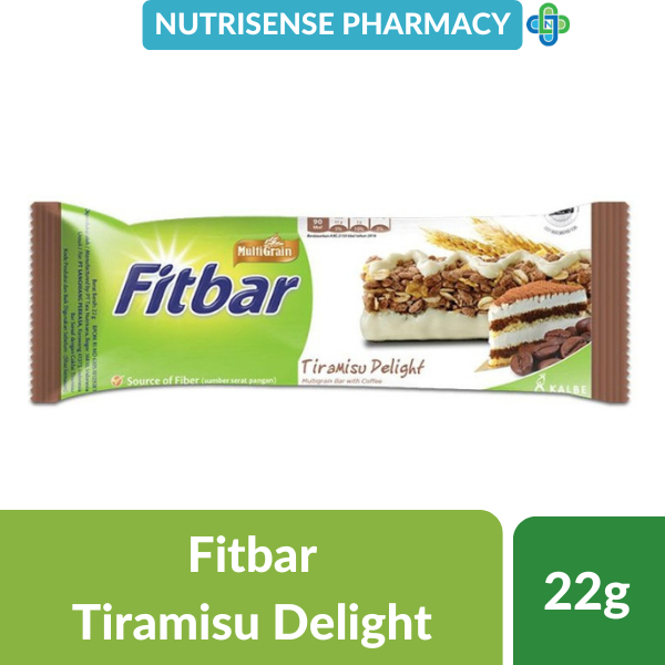 Fitbar Multigrain Tiramisu Delight bar 1's | Shopee Malaysia
