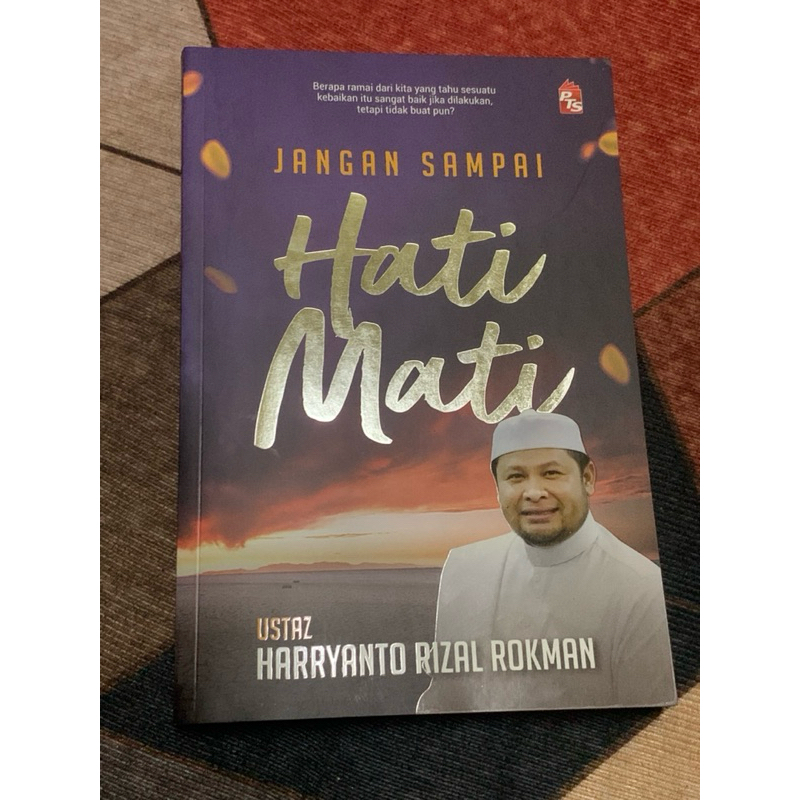 Buku Preloved Used Books Jangan Sampai Hati Mati Ustaz Haryanto Rizal ...