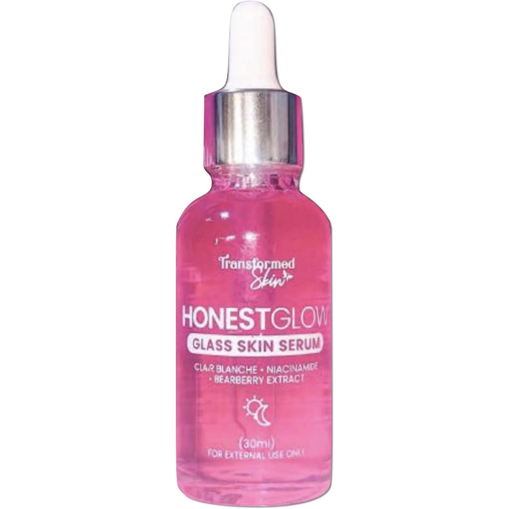 Transformed Skin HONEST GLOW Glass Skin Serum, 30ml (Pink) | Shopee ...