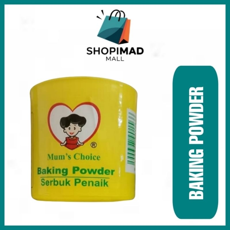 MUM'S CHOICE BAKING POWDER 50GM | SERBUK PENAIK KEK | FOOD ADDITIVE ...