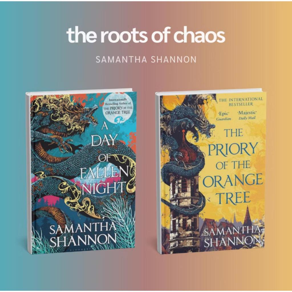 SET the roots of chaos series by samantha shannon the priory of the ...