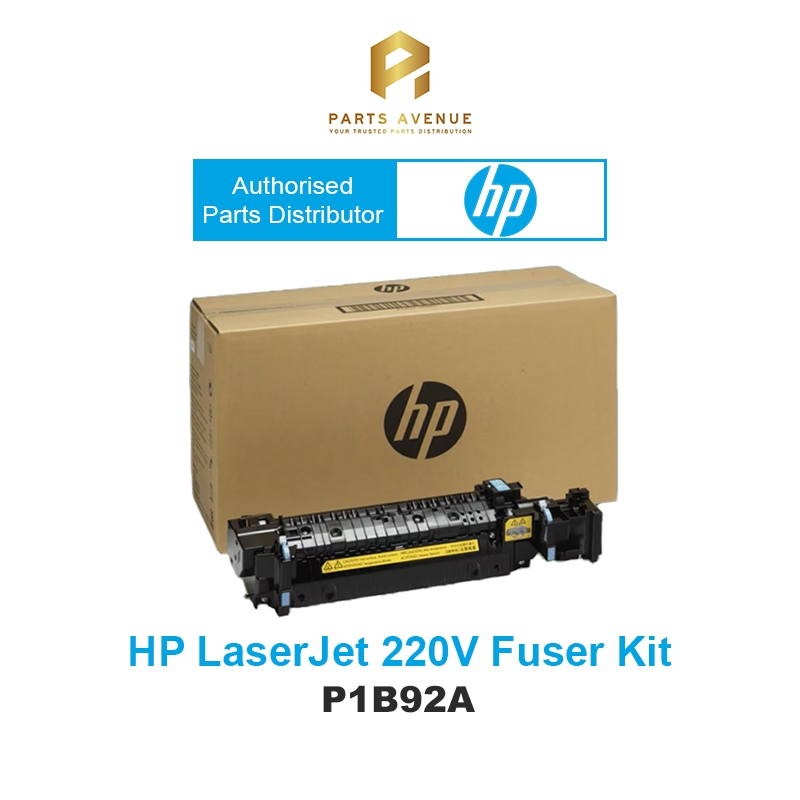 OFFICIAL HP Genuine HP LaserJet 220V Fuser Kit (P1B92A) For LaserJet ...