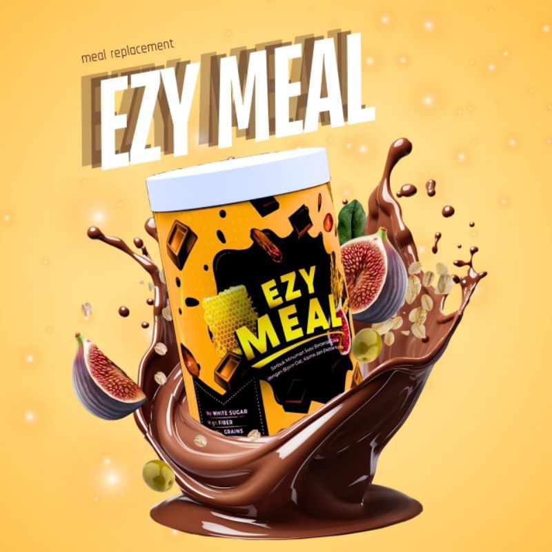 Ezy Meal - Minuman Gantian Makanan | Kurus & Kenyang | Tinggi Protein ...