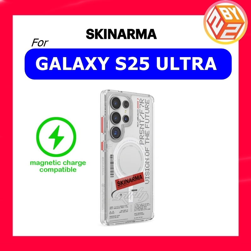 Original skinarma orion magnetic charge casing for Samsung Galaxy S25 ...
