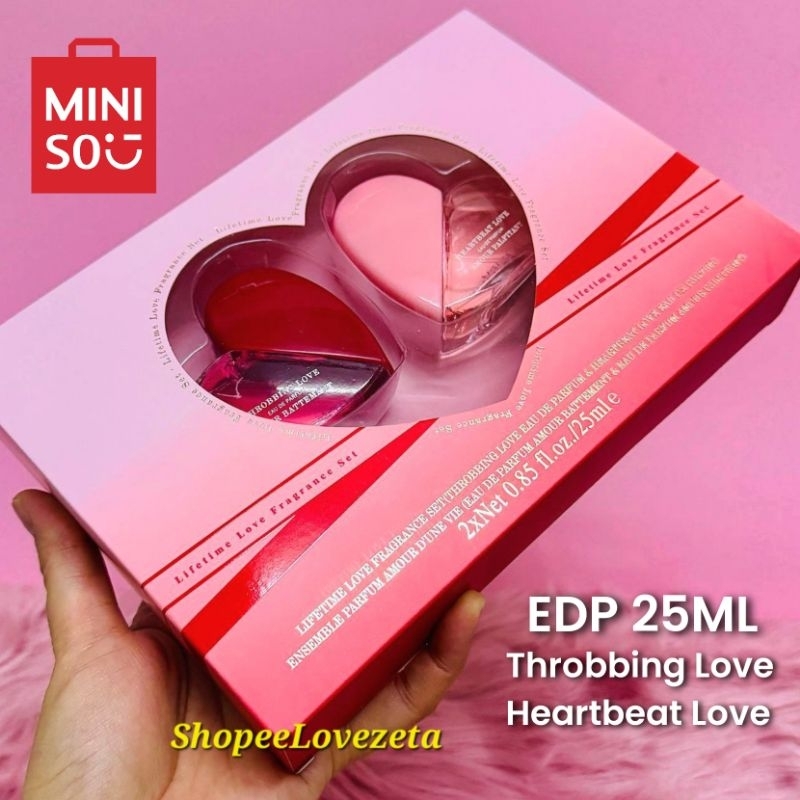 💯🇲🇾 𝗚𝗘𝗡𝗨𝗜𝗡𝗘 𝗠𝗜𝗡𝗜𝗦𝗢 𝗟𝗜𝗙𝗘𝗧𝗜𝗠𝗘 𝗟𝗢𝗩𝗘 𝗙𝗥𝗔𝗚𝗥𝗔𝗡𝗖𝗘 𝗦𝗘𝗧 𝗘𝗗𝗣 𝗣𝗘𝗥𝗙𝗨𝗠𝗘 25ML X 2 ...