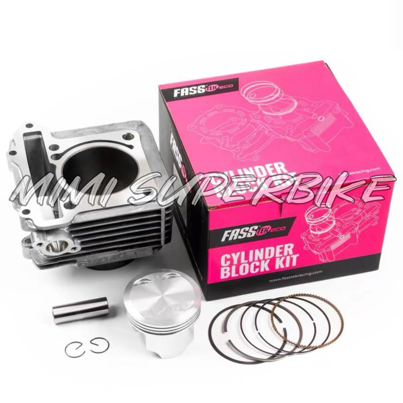 ORI FASSTEK ECO RACING BLOCK 68MM SUZUKI BELANG150 BELANG R BELANGR V1 ...
