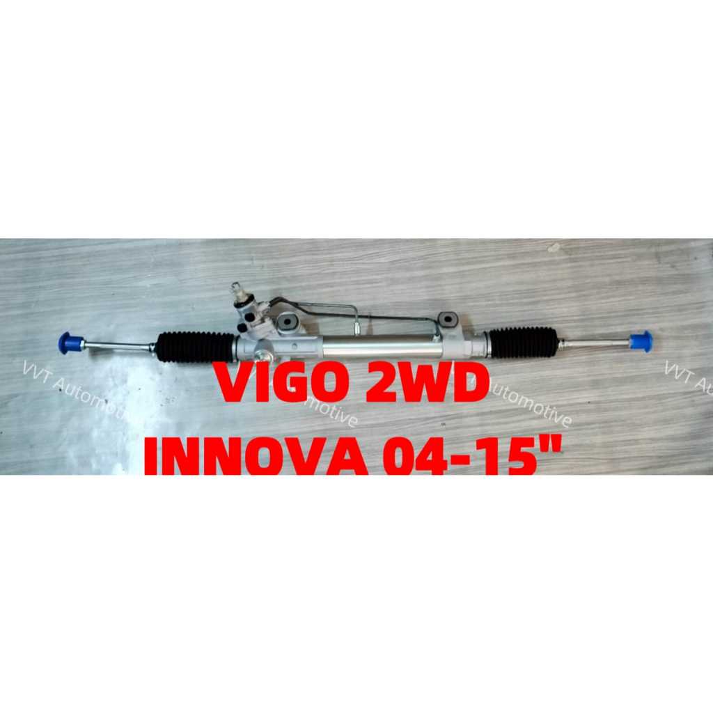 SARAWAK STEERING RACK VIGO KUN25 KUN26 2WD /INNOVA 04-15" 44200-0K050 ...