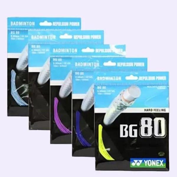 YONEX BG80 BADMINTON STRING (100% ORIGINAL)(READY STOCK) | Shopee Malaysia