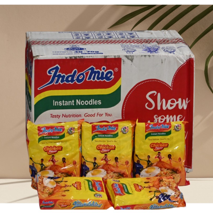 Indomie Chicken Flavour 1carton box 40*70g /Indomie Perisa Ayam 1kotak ...