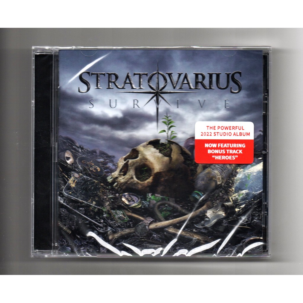 Stratovarius - Survive ( CD ) 2024 | Shopee Malaysia