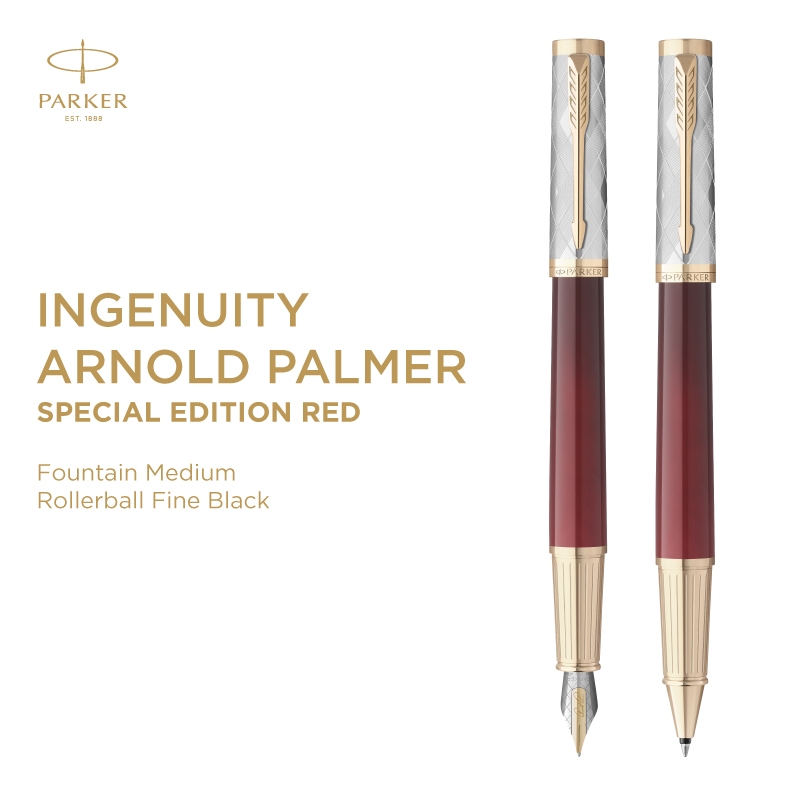 PARKER x ARNOLD PALMER DUOFOLD SIGNATURE LIMITED EDITION | Shopee Malaysia