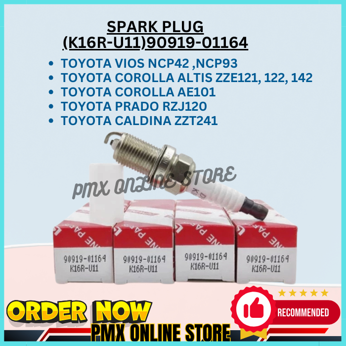 TOYOTA ALTIS 2004-2008Y,VIOS NCP42 ZZE142 2006-2013Y,AE101 SPARK PLUG ...