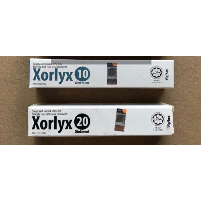 Xorlyx ointment 15g 10%/20% | Shopee Malaysia