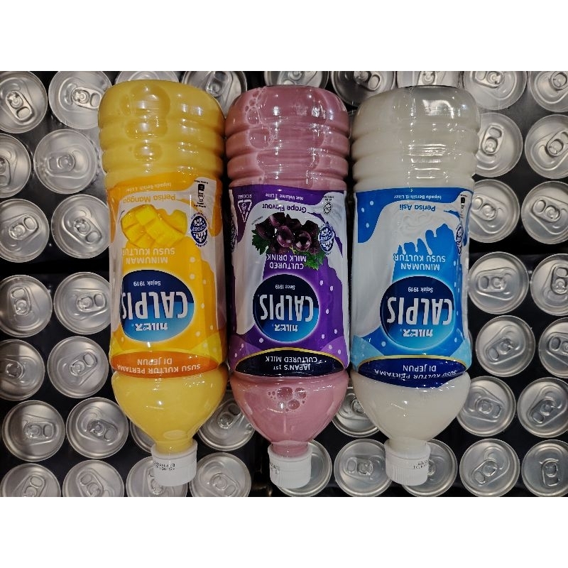 calpis mango,Grape, mlik kultur, 1.L | Shopee Malaysia