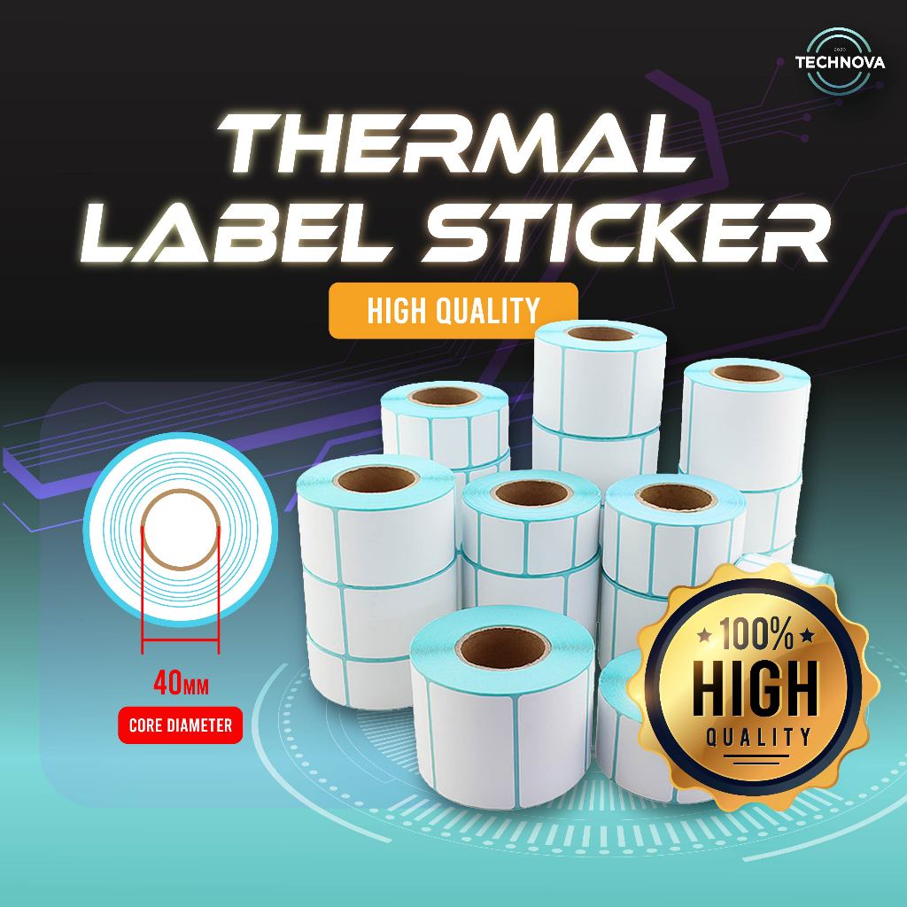 Thermal Sticker Thermal Paper Barcode Label Sticker Price Label Product ...