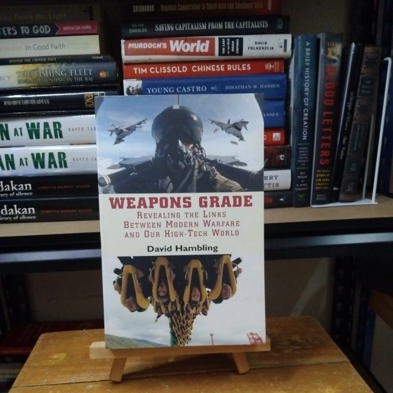 Weapon Grade by David Hambling | Shopee Malaysia