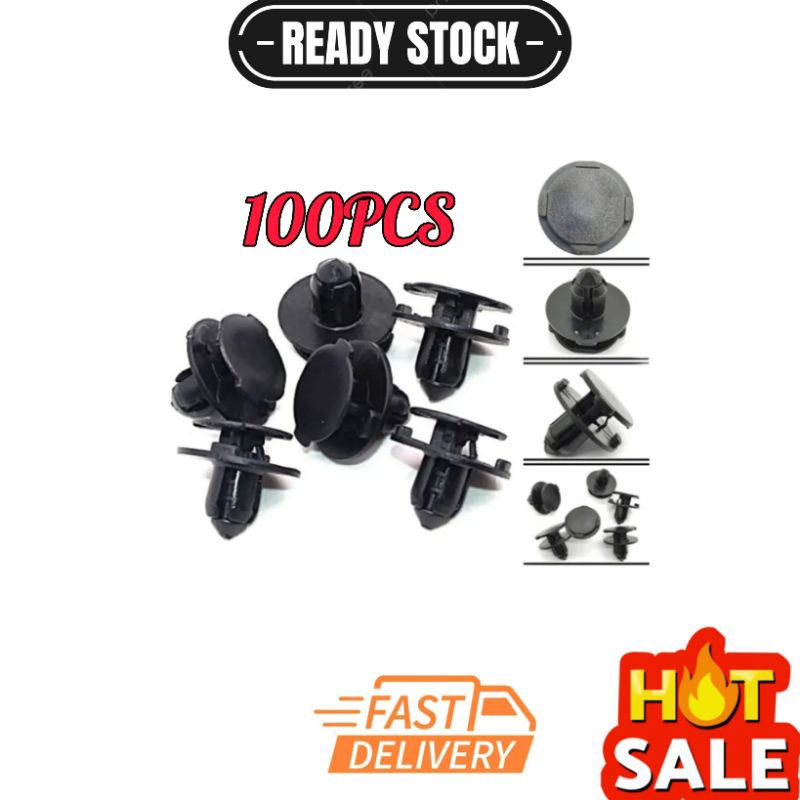 100Biji PROTON X70 ENGINE BAY COVER CLIP PANEL BUMPER CLIP | Shopee ...