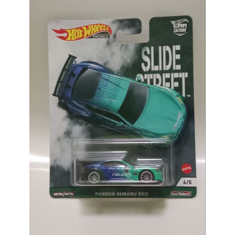 HOT WHEELS CAR CULTURE / SLIDE STREET BRZ PANDEM S14 NSX FAST FURIOUS ...