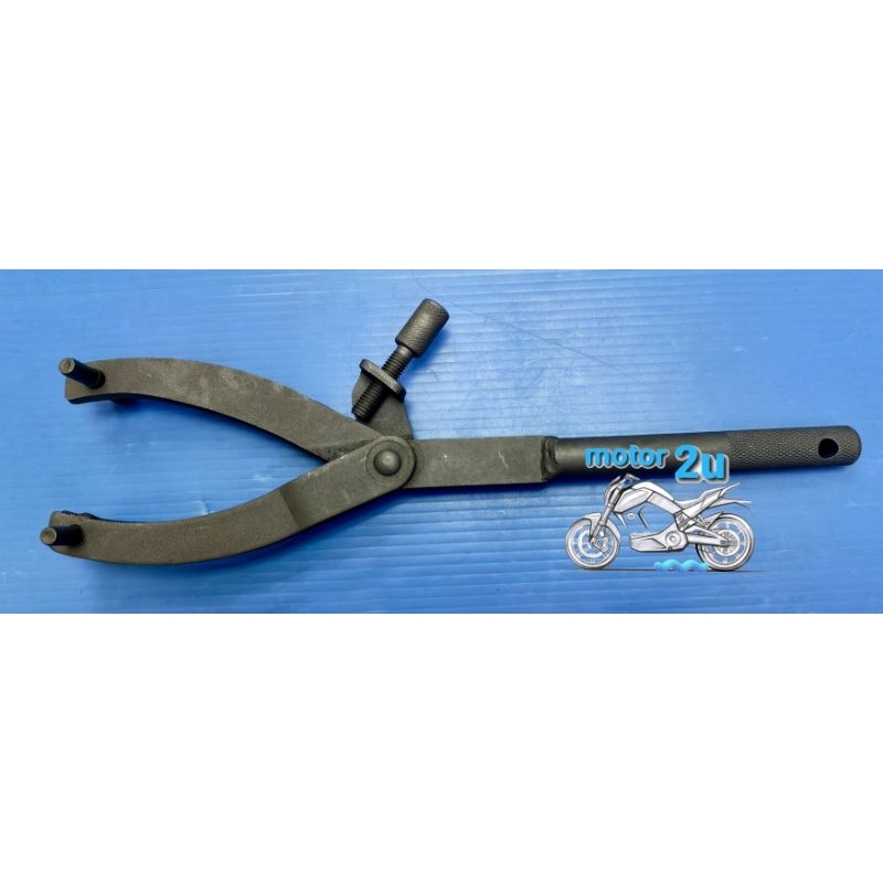 Scooter CVT Front Rear Pulley Holder Spanner Tool Spanar Pemegang ...