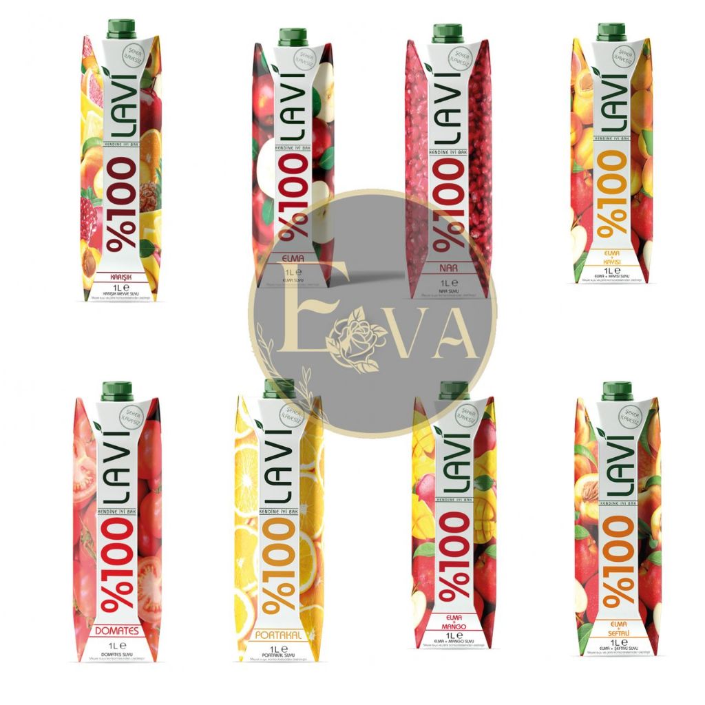 Lavi Fruit Juice sugar-free 100% Natural Assorted Flavors | Shopee Malaysia