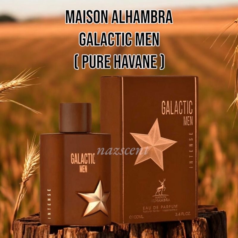 GALACTIC MEN MAISON ALHAMBRA EDP 100ML NIB | Shopee Malaysia
