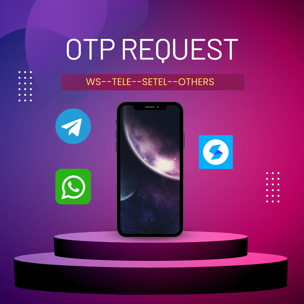 OTP Request 4 New App Reg Simcard Maxis Celcom Digi Tunetalk TM Umobile Setell Tele WS | Shopee ...
