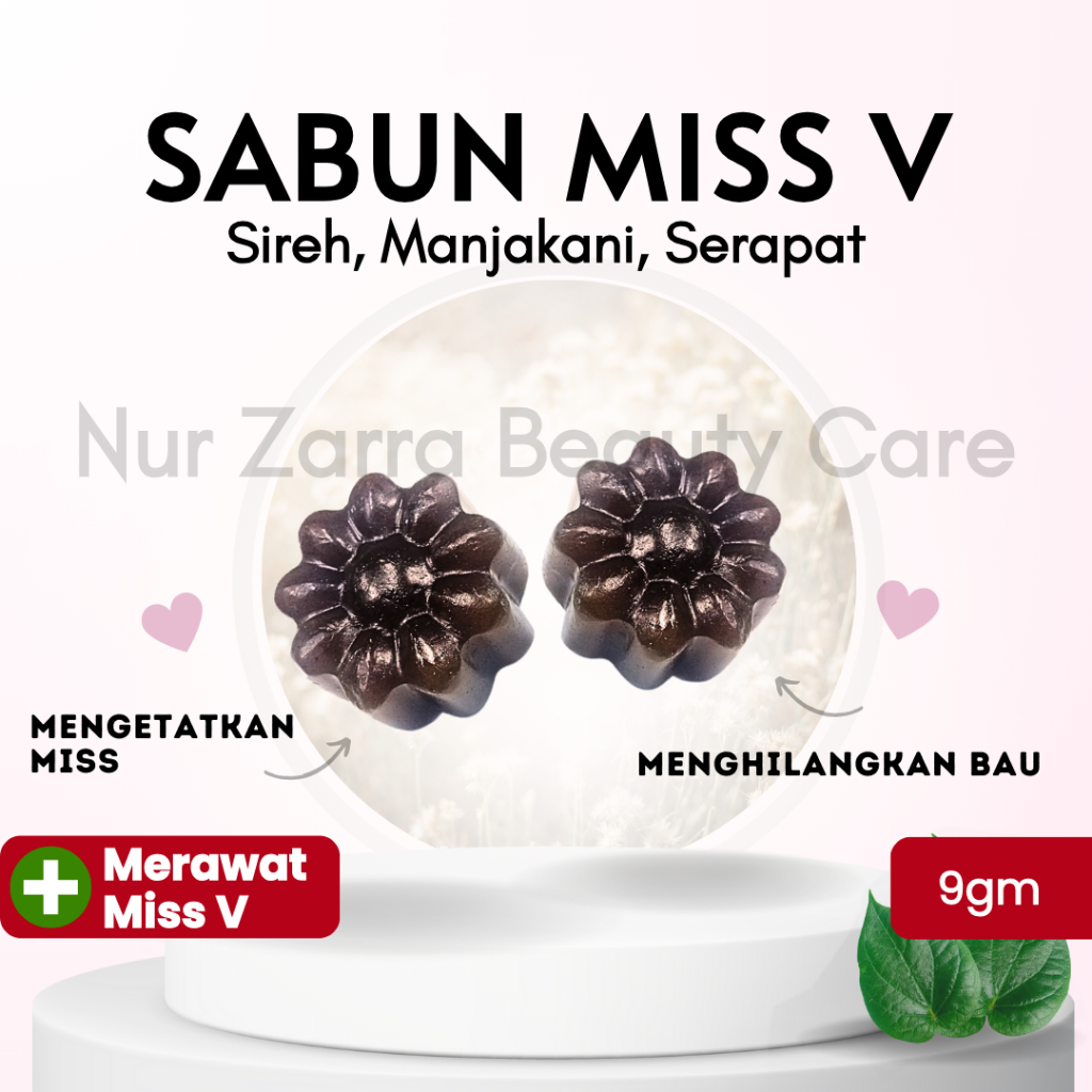 🔥Sabun Miss V Manjakani Rawat Keputihan Ketatkan Berangin, Sireh ...
