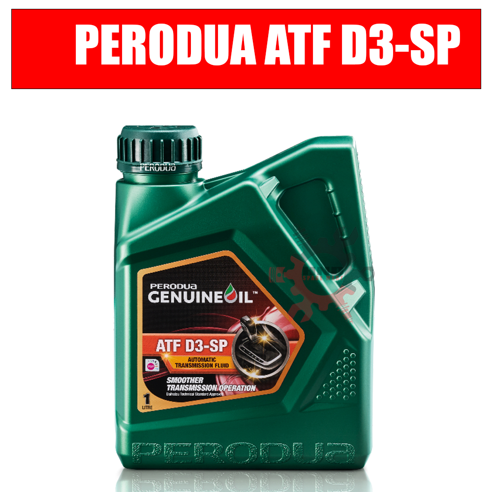 PERODUA ATF D3-SP AUTOMATIC TRANSMISSION FLUID D3-SP BEZZA ALZA AXIA ...
