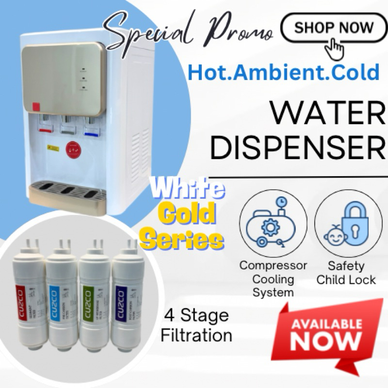 (Compressor Type ) Penapis Air [DIRECT KILANG] Water Dispenser Hot ...